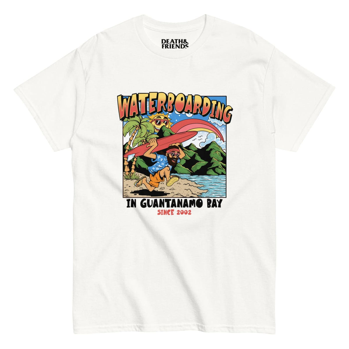 Waterboarding in Guantanamo Bay Shirt - Death and Friends - – Death ...
